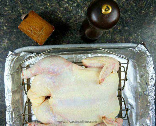 Easy Roast Chicken | Blasted Chicken | High Temperature Chicken