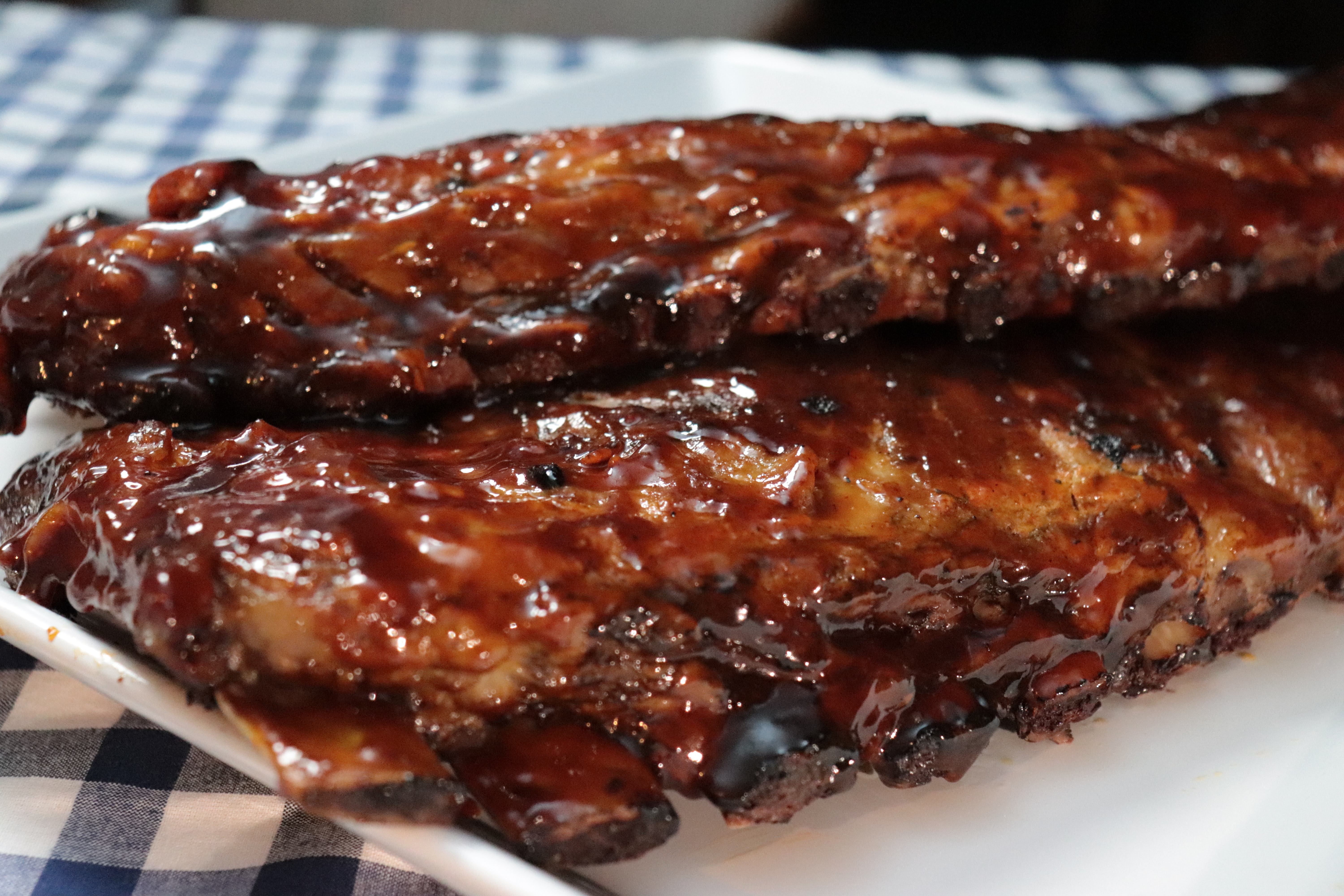 Divas Easy BBQ Ribs - Divas On A Dime®
