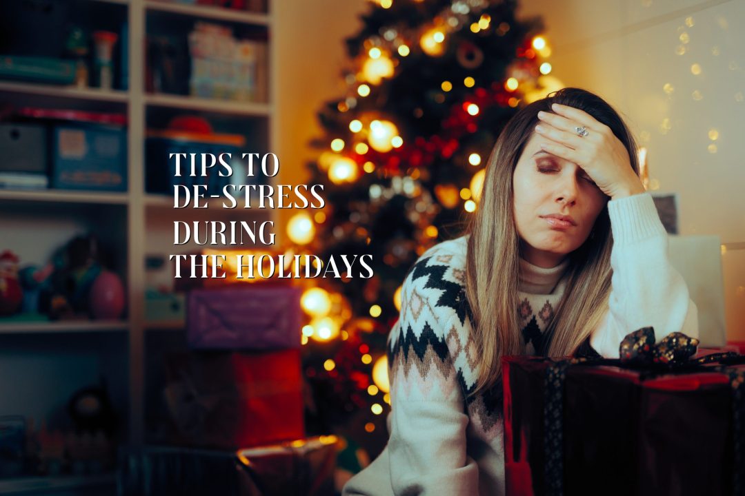 Tips to De-stress During the Holidays - Divas On A Dime™