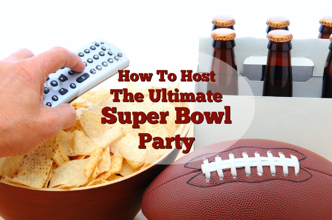 Super Bowl Party and Recipe Ideas - Divas On A Dime™